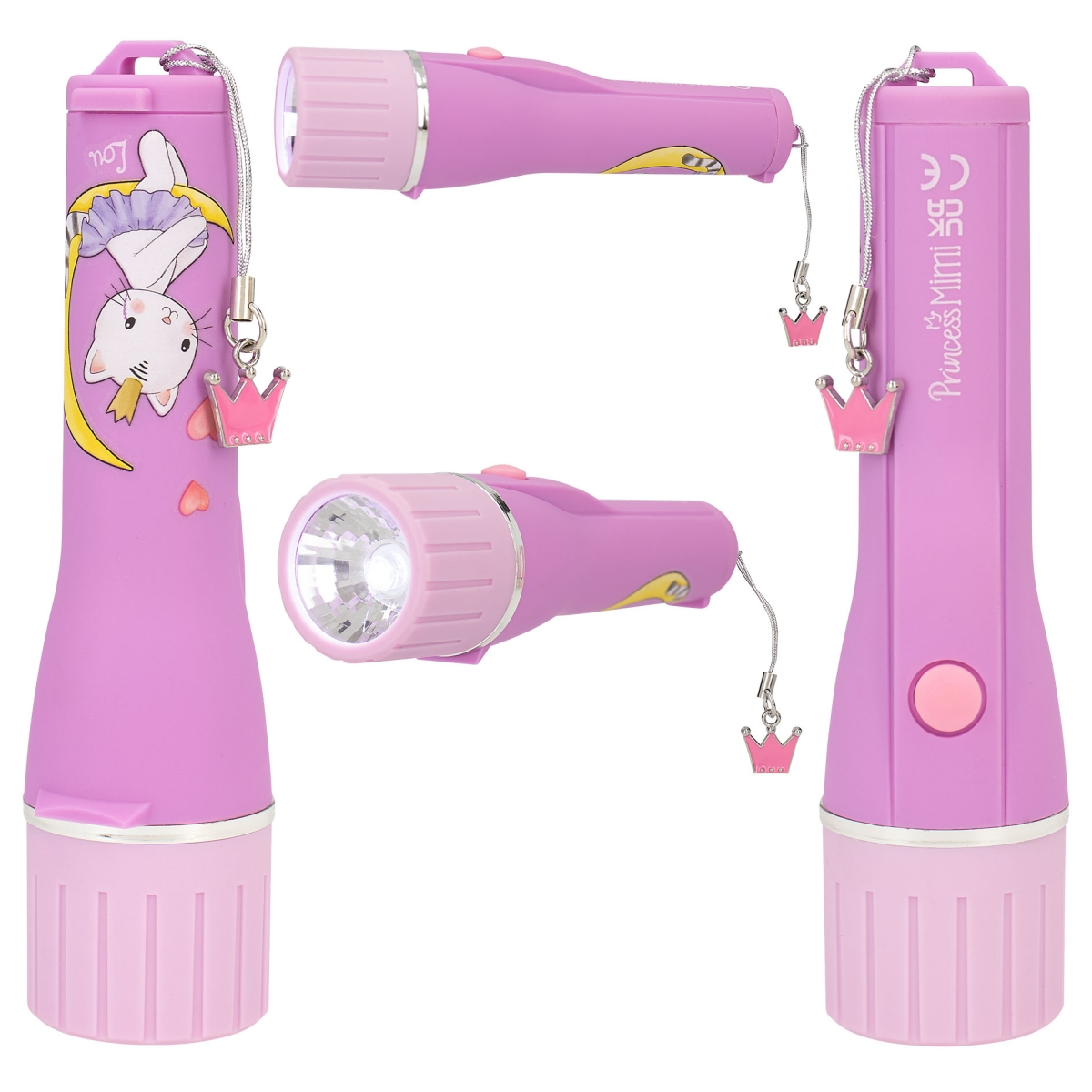 Depesche - Princess Mimi Torch With Auto-Switch Off