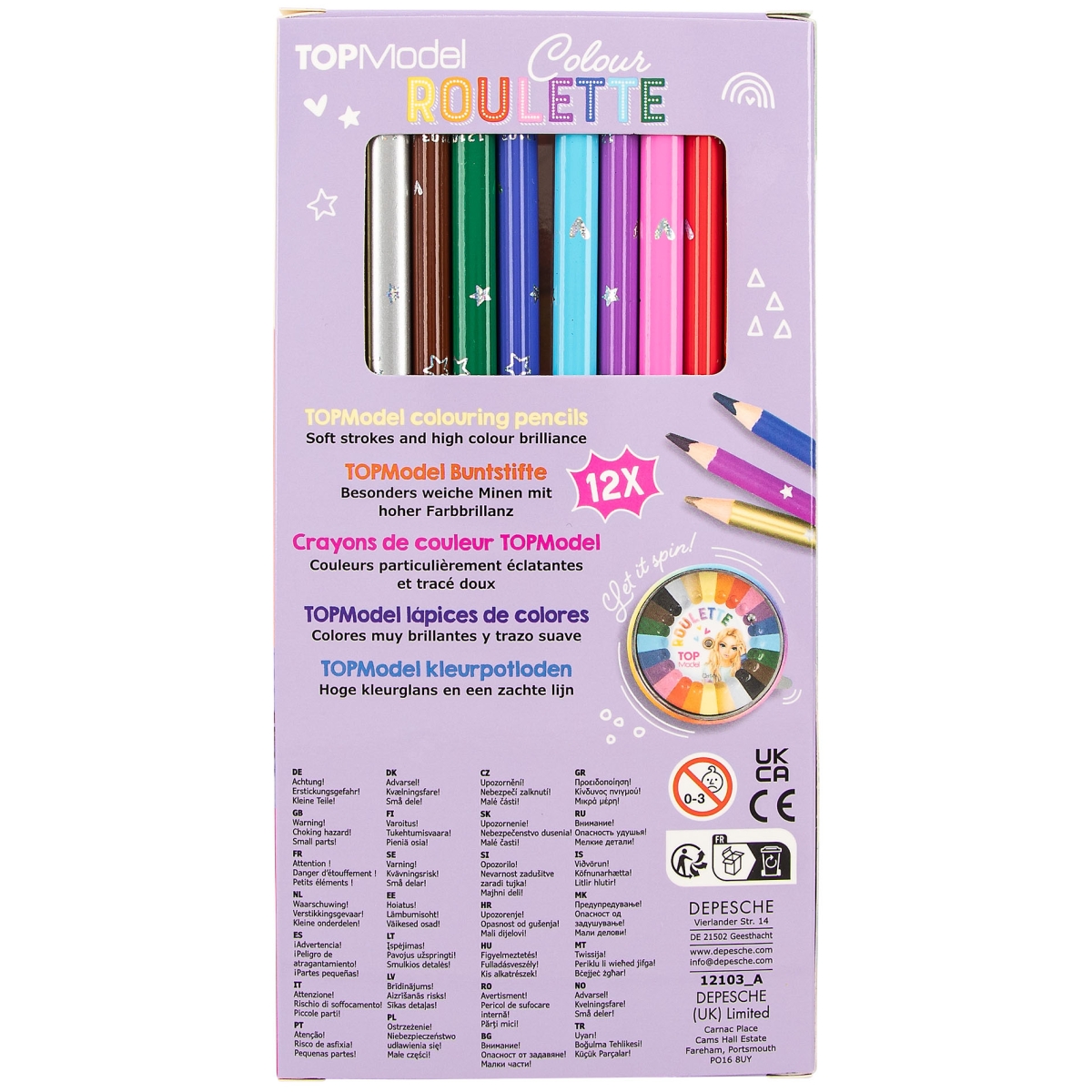 Depesche - TOPModel Colour Roulette
