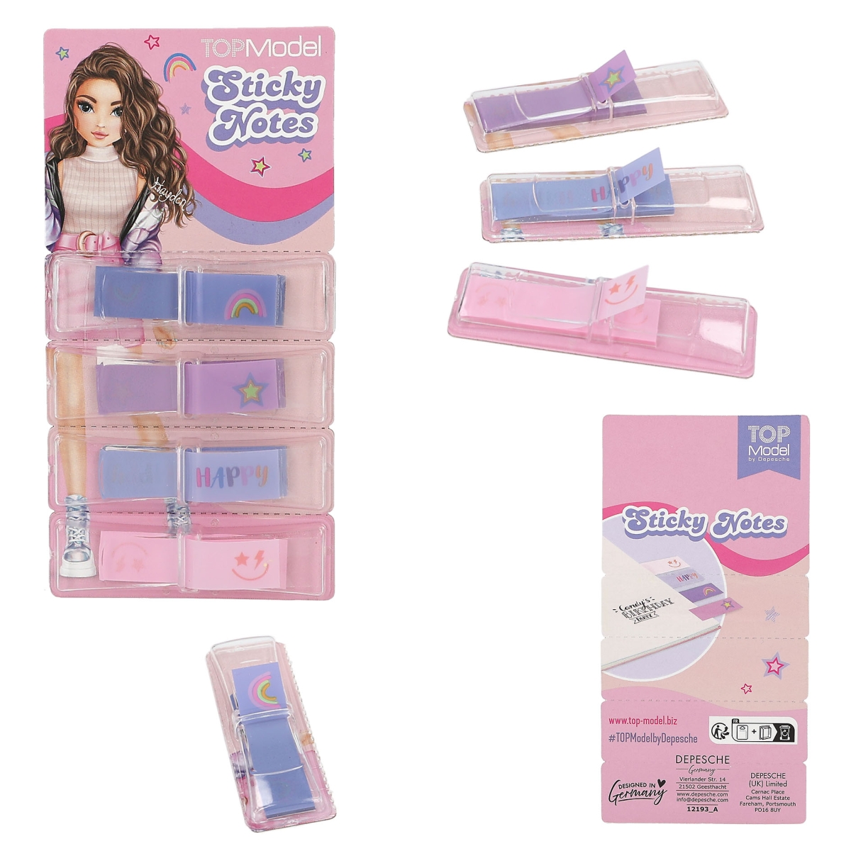 Depesche - TOPModel Sticky Notes
