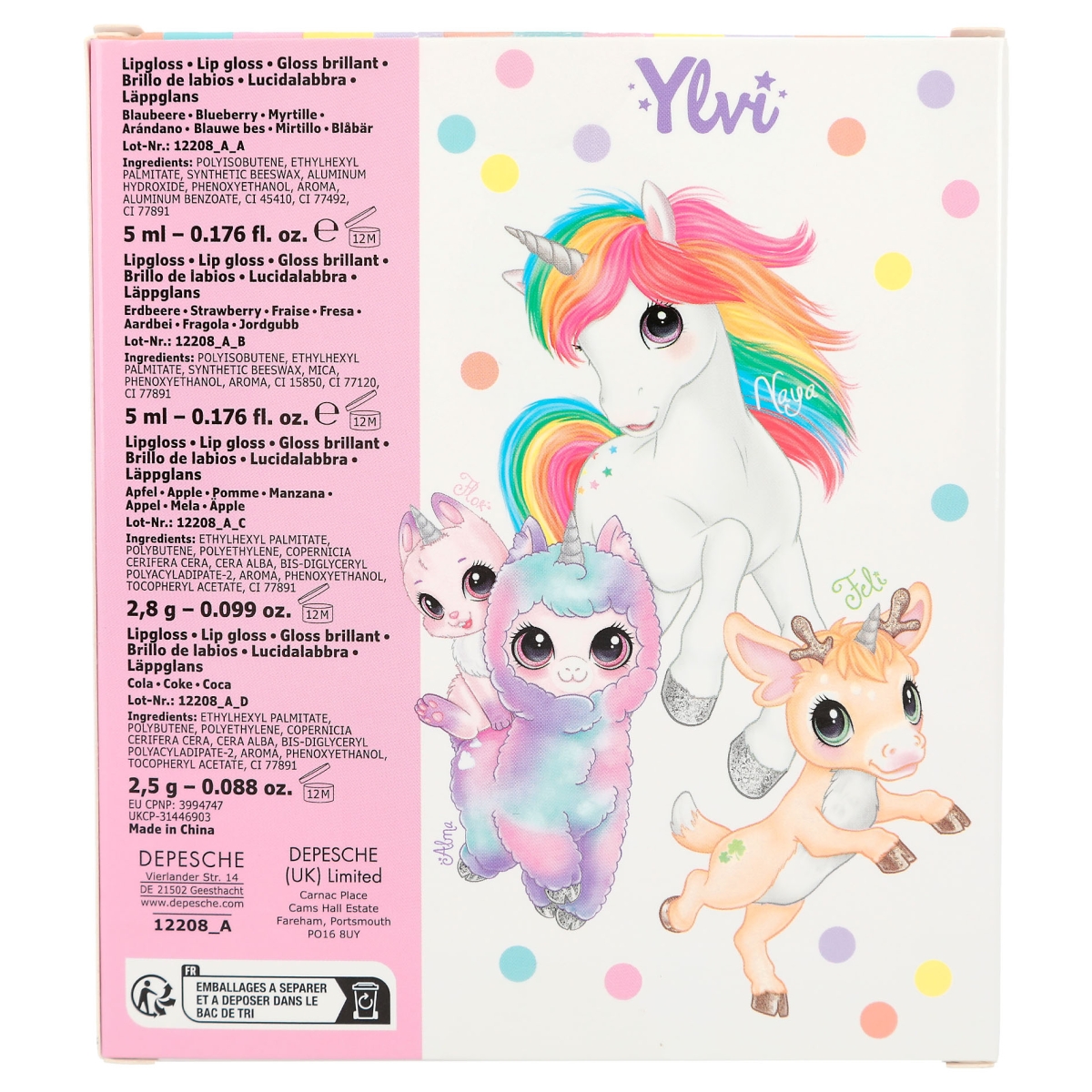 Depesche - Ylvi Set Gloss