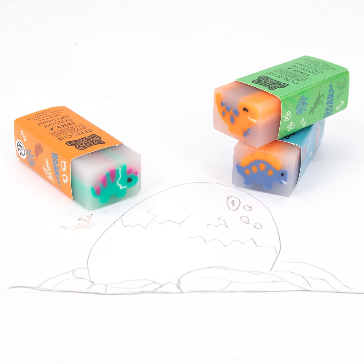 Depesche - Dino World Jelly Eraser