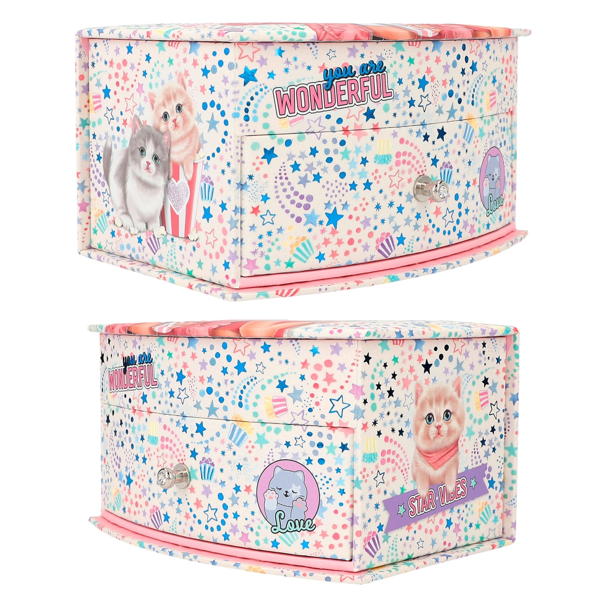 Depesche - TOPModel Jewellery Box Small CUTIE STAR