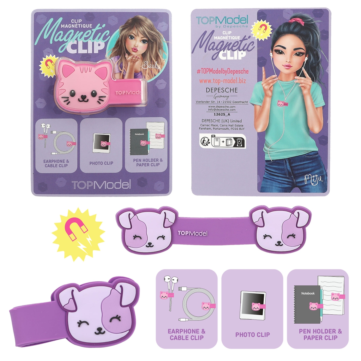 Depesche - TOPModel Magnetic Clip