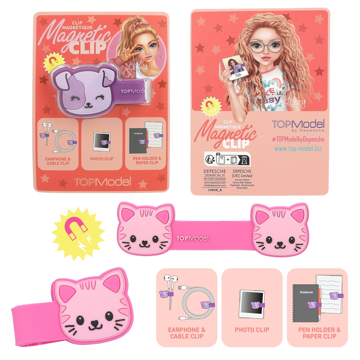 Depesche - TOPModel Magnetic Clip