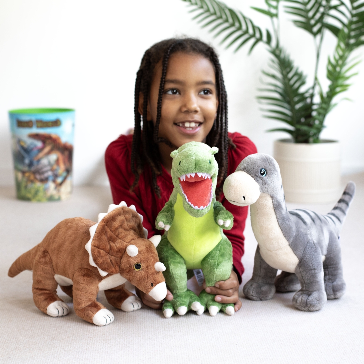 Depesche - Dino World Plush Triceratops
