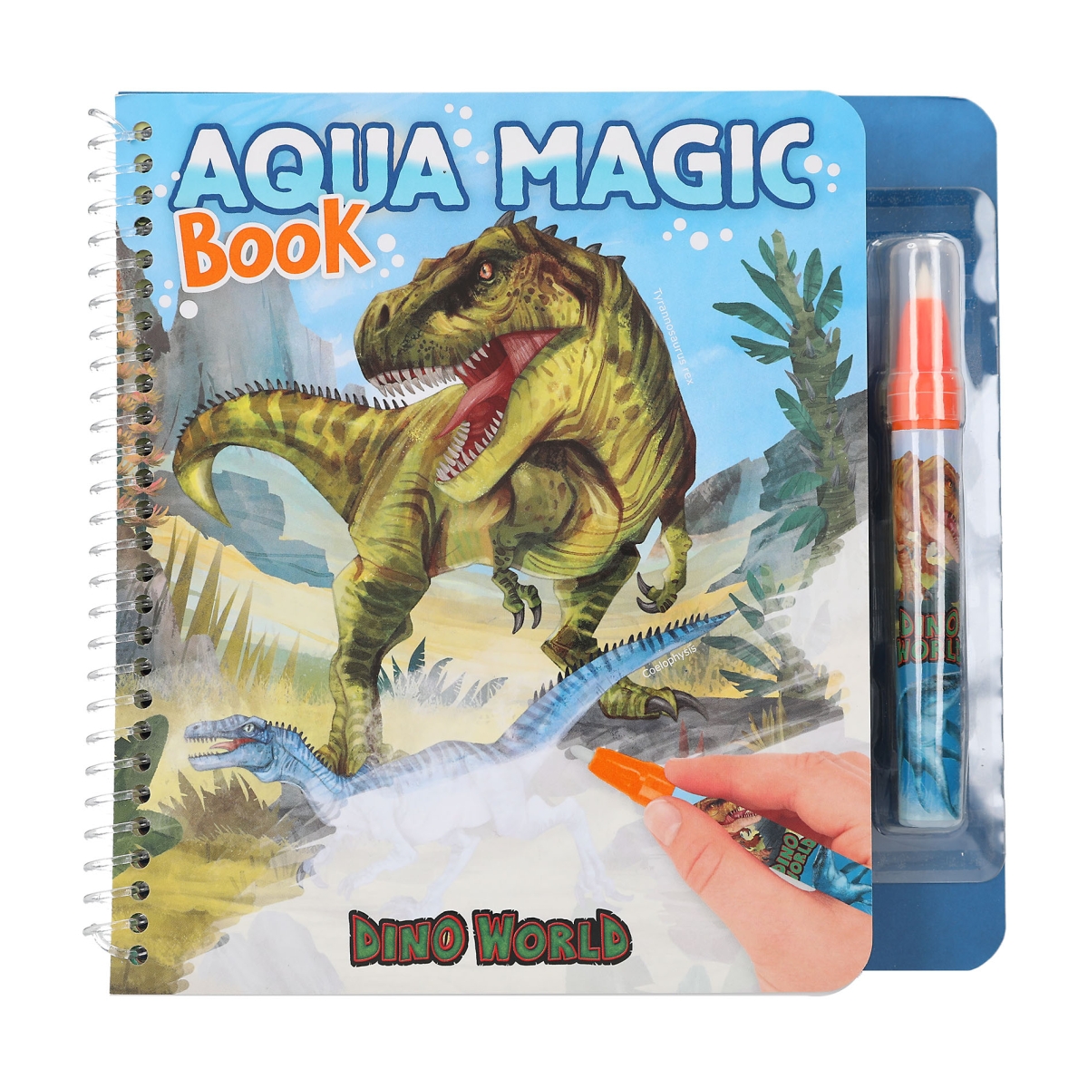 Depesche - Dino World Aqua Magic Book