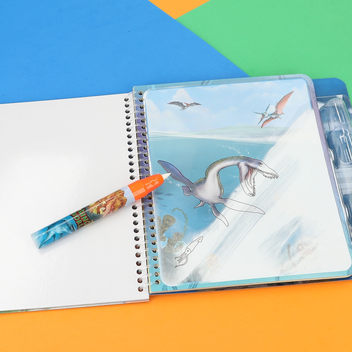 Depesche - Dino World Aqua Magic Book