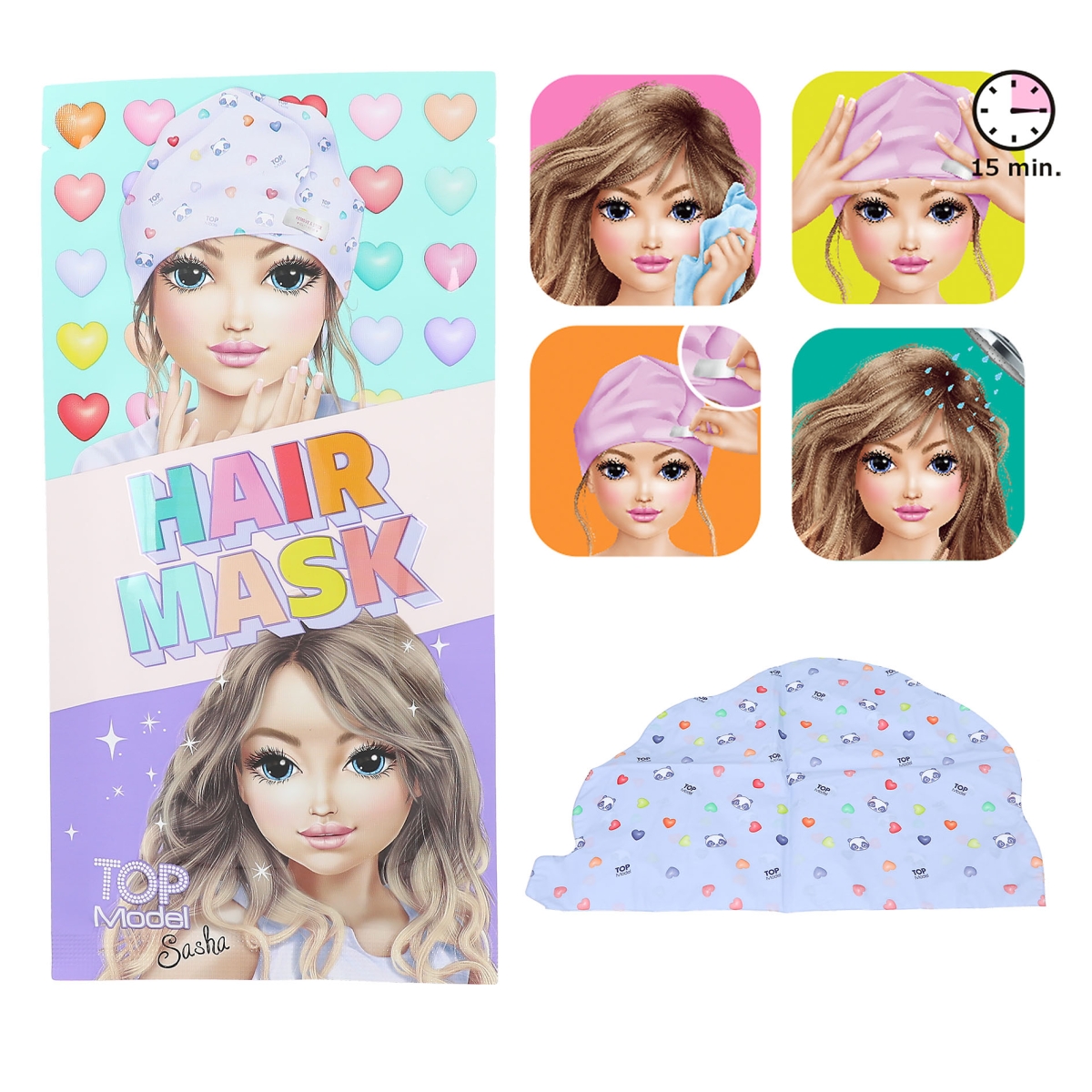 Depesche - TOPModel Hairmask BEAUTY and ME