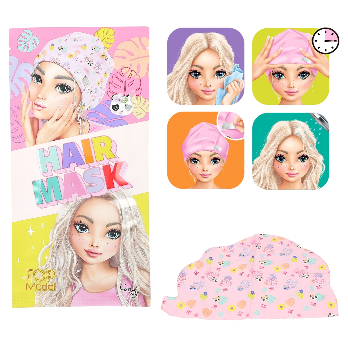 Depesche - TOPModel Hairmask BEAUTY and ME