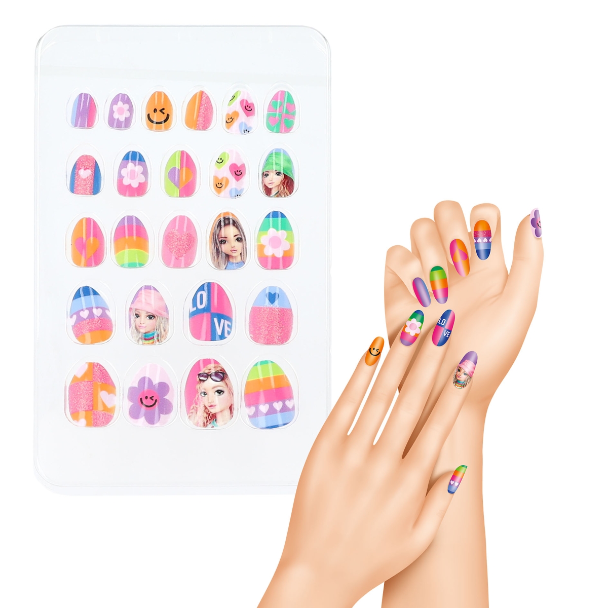 Depesche - TOPModel Artificial Nails Pointed JOY