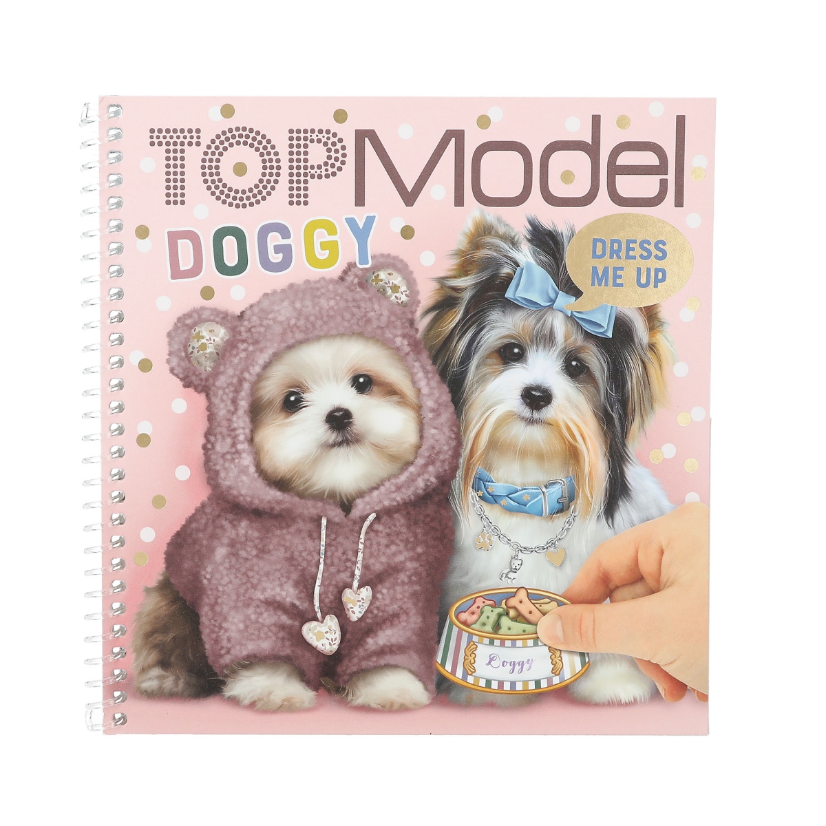 Depesche - TOPModel Dress Me Up Stickerbook DOGGY