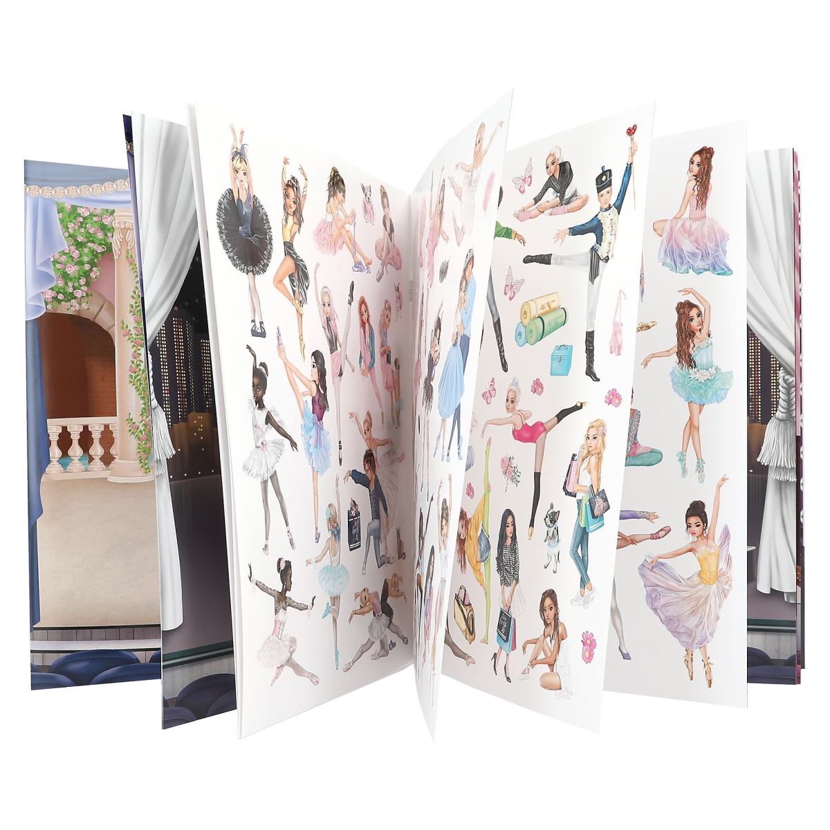 Depesche - TOPModel Stickerworld BALLET