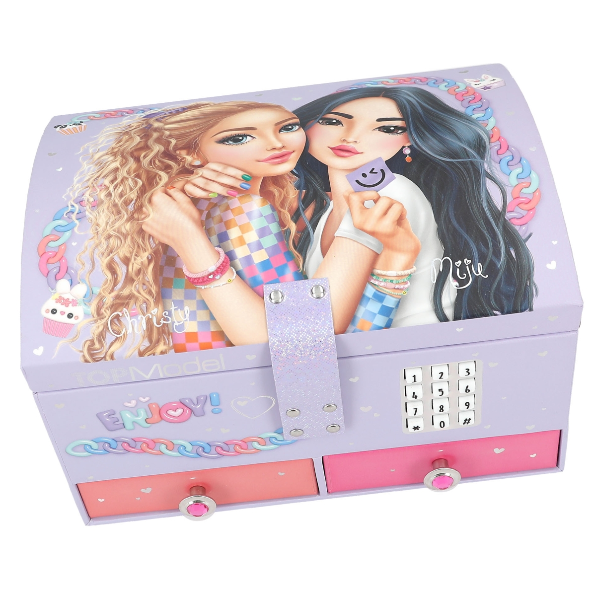 Depesche - TOPModel Big Jewellery Box With Code And Sound