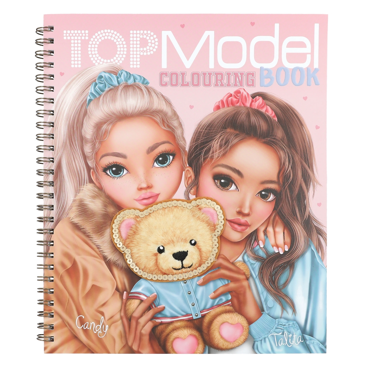 Depesche - TOPModel Colouring Book TEAM TEDDY