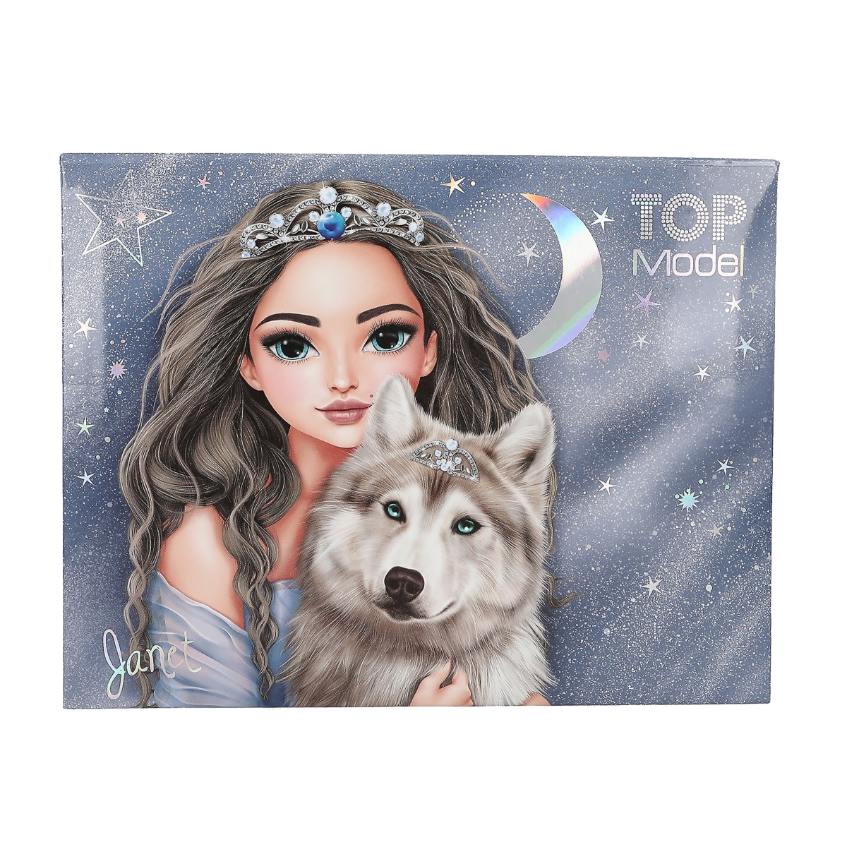 Depesche - TOPModel Stationery Box WOLF