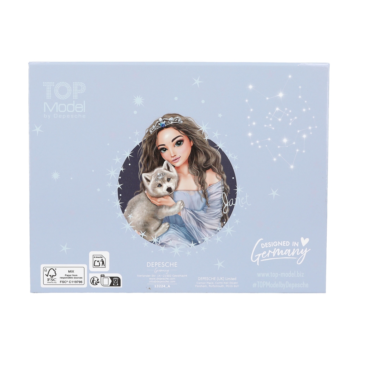 Depesche - TOPModel Stationery Box WOLF