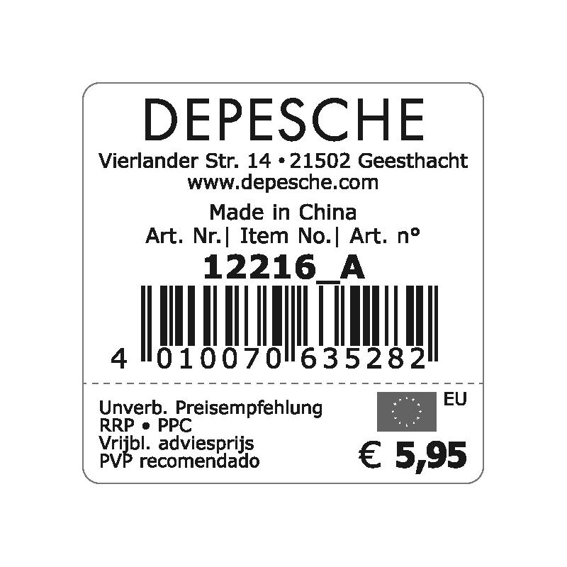 Depesche - TOPModel Basic Colouring Pencil Set 12 Colours