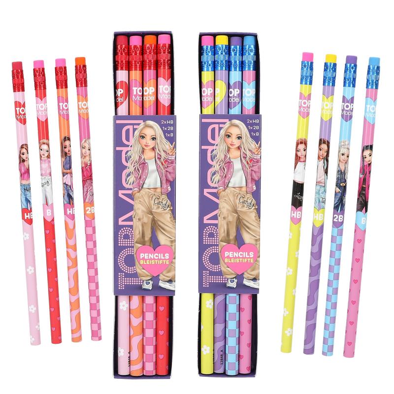 Depesche - TOPModel Basic Colouring Pencil Set 12 Colours